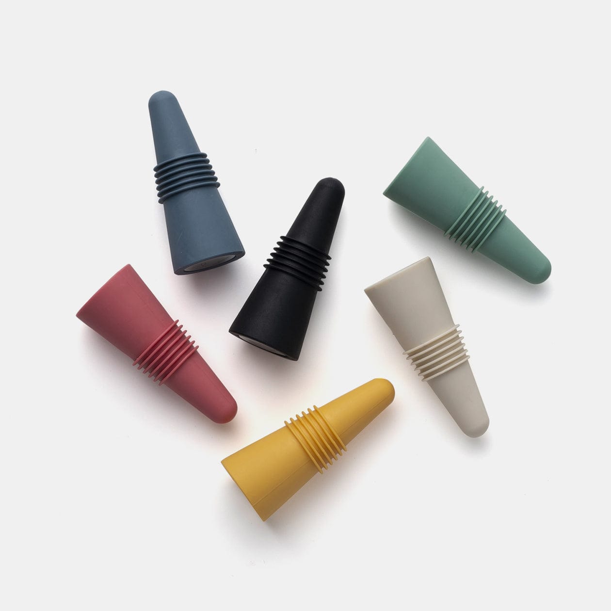 Silicone Wine Bottle Stoppers 2-pack – Rabbit Wine
