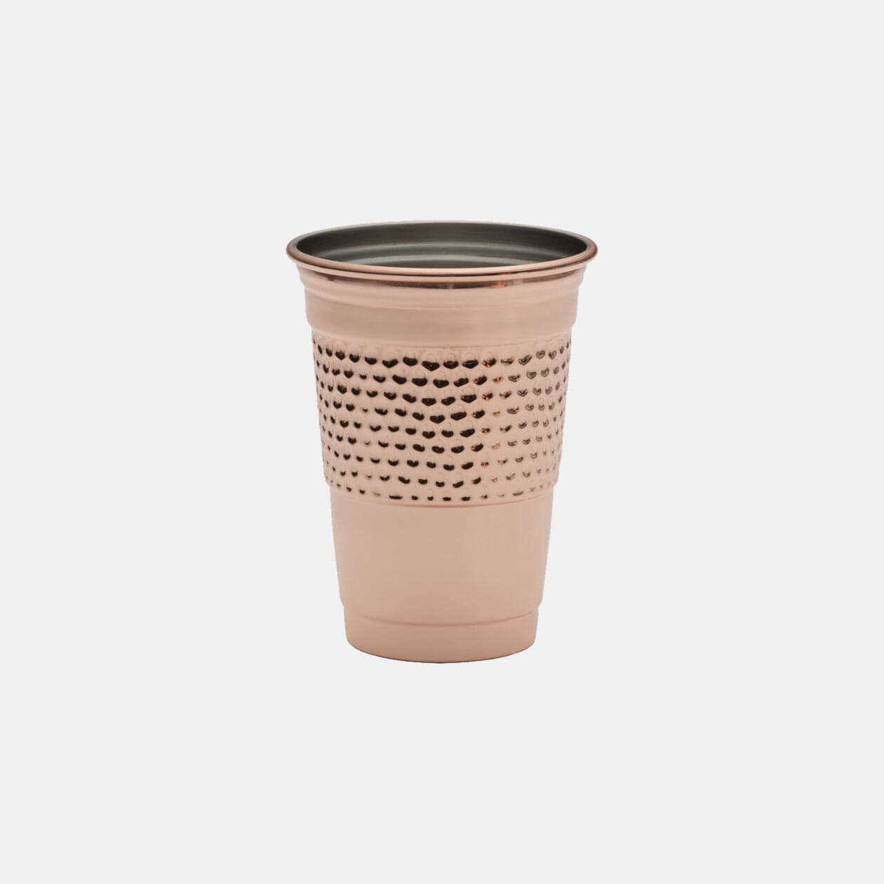 HOUDINI COPPER PLATE STACKABLE PARTY CUP 18OZ