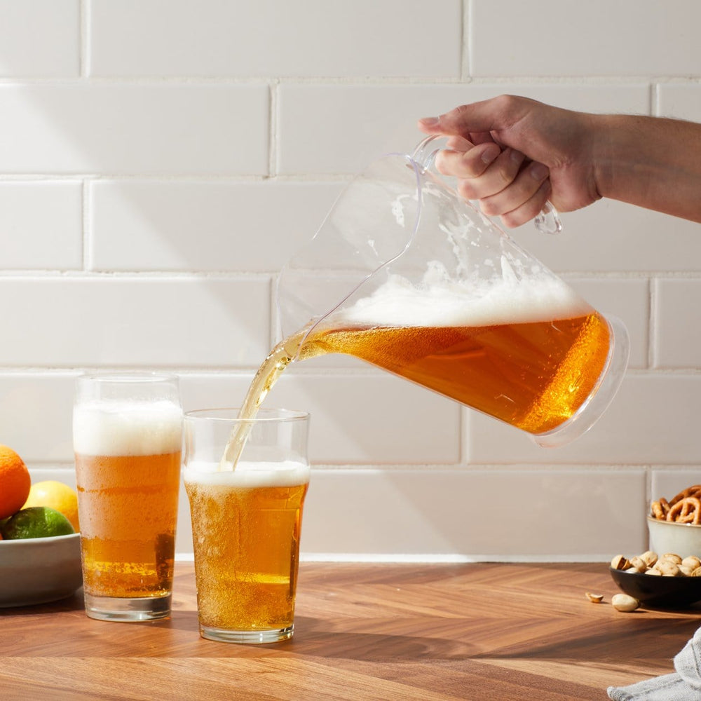 Plastic Beer Pitcher