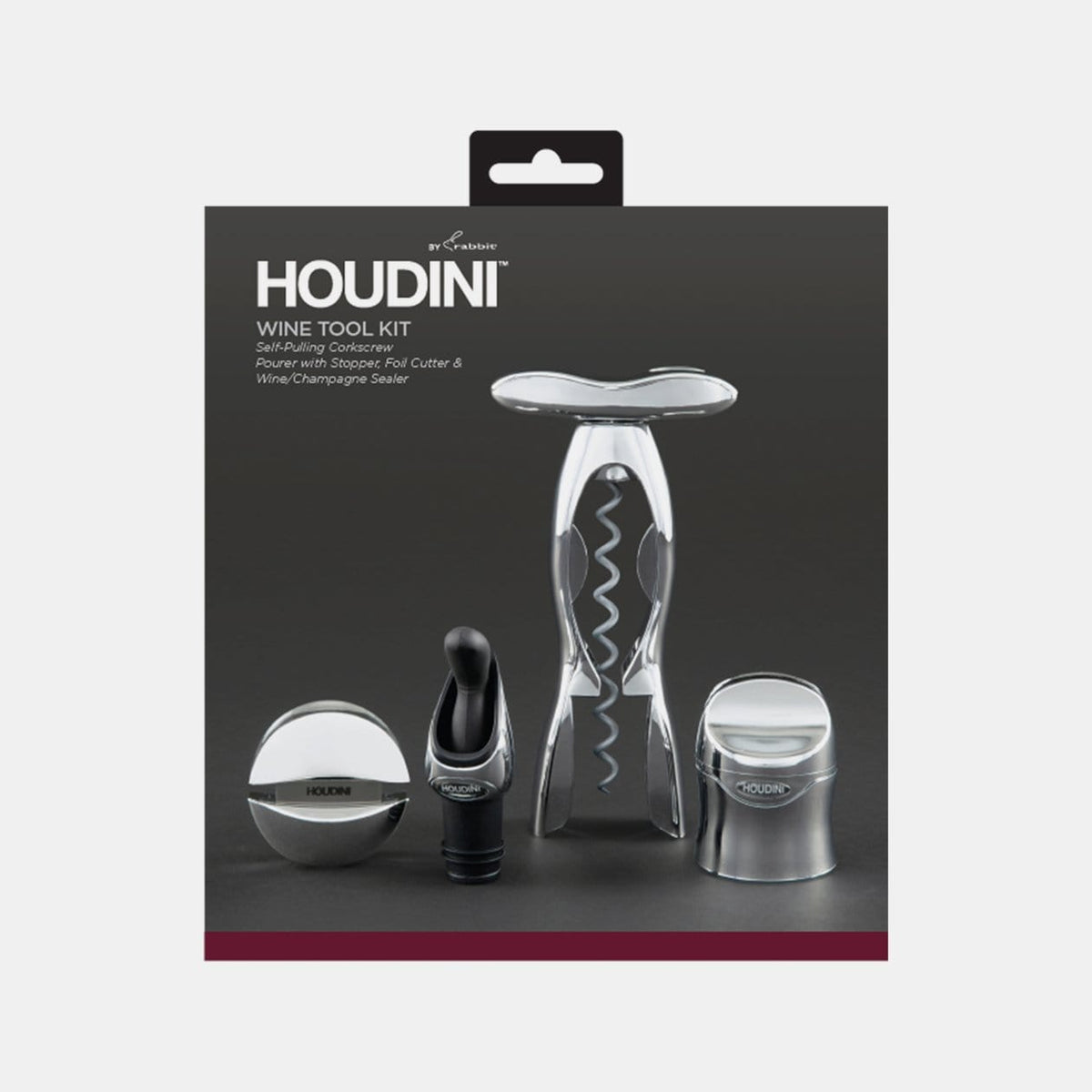 4 Piece Wine Tool Kit